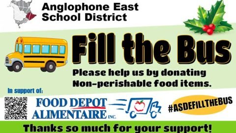 Fill the Bus | Volunteer Centre of Southeastern New Brunswick | Centre ...